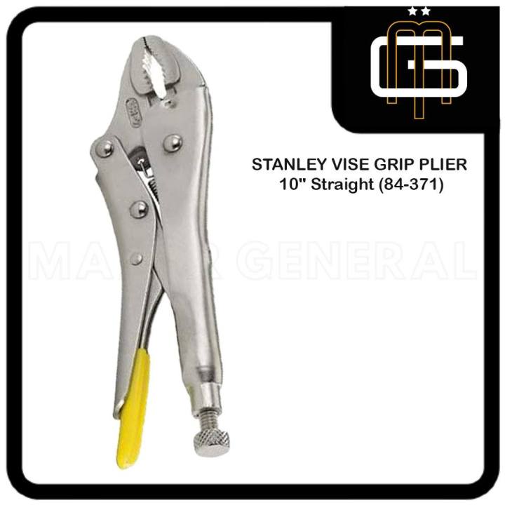 STANLEY VISE GRIP PLIER | Lazada PH
