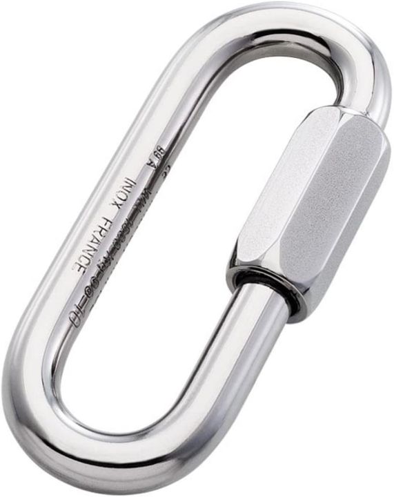PETZL P15 GO Oval Steel Quick Link, 7 mm | Lazada PH