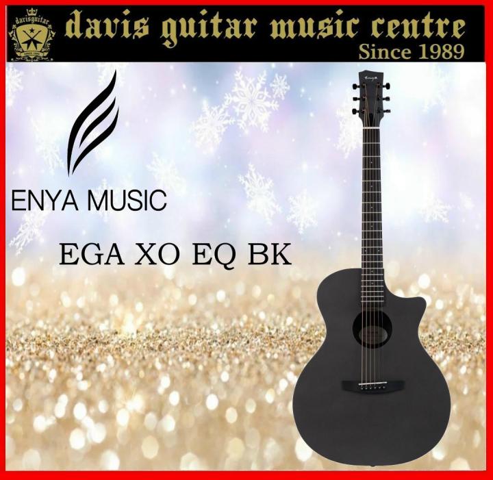 Enya EGA-X0 EQ Acoustic Guitar 41 Inch Grand Auditorium FREE Bag (2 days Delivery) | Lazada ...