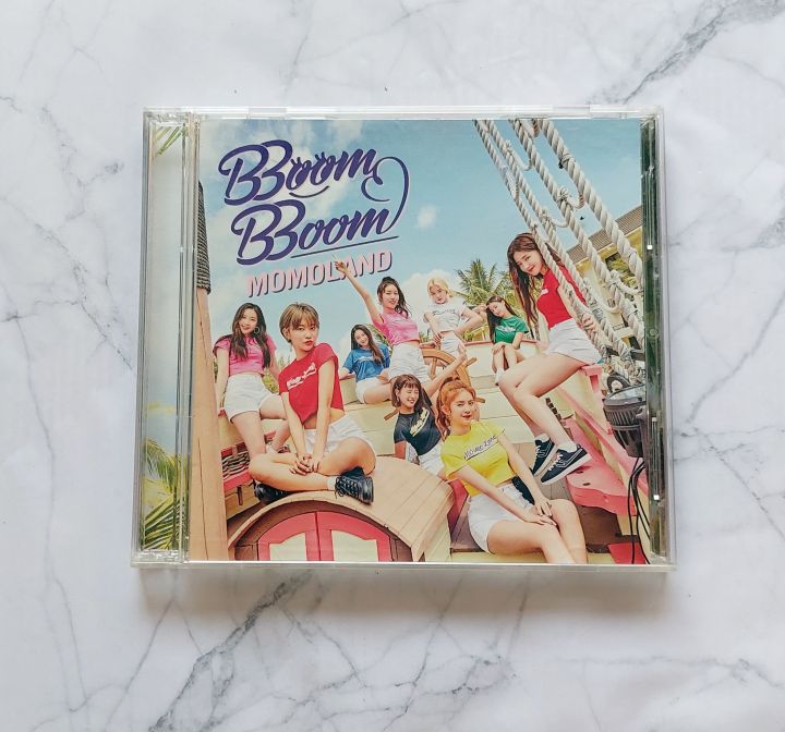 อ ลบ ม ญ ป น Momoland Bboom Bboom Japanese Album เวอร Limited A