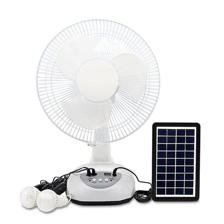 Original Solar Power Electric Fan And Rechargeable Electric Fan Stand ...