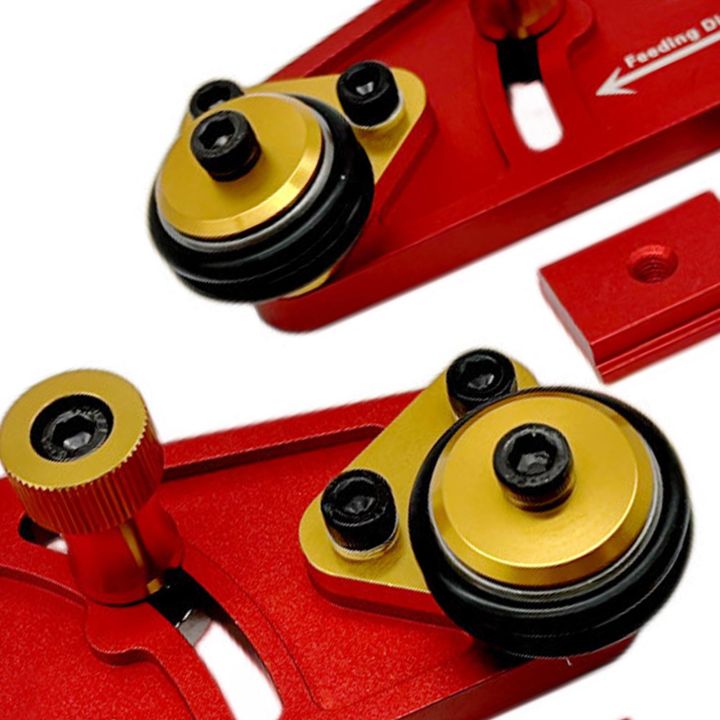 YWBL-WH Adjustable Roller Featherboard for Table Saw Feeder ...