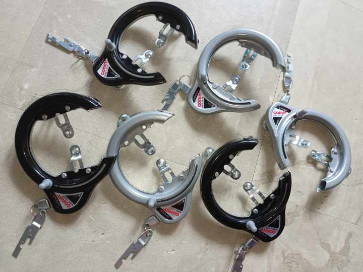 GORIN BIKE RING LOCK WITH 2 KEYS JAPAN CYCLING BIKE LOCK HIGH QUALITY ...