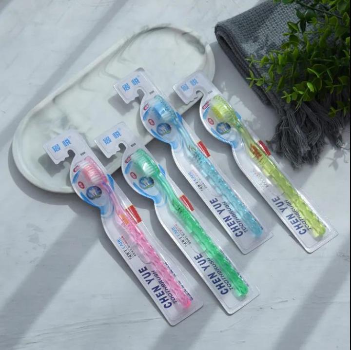 Hard bristle toothbrush adult men's big head to smoke stains household ...