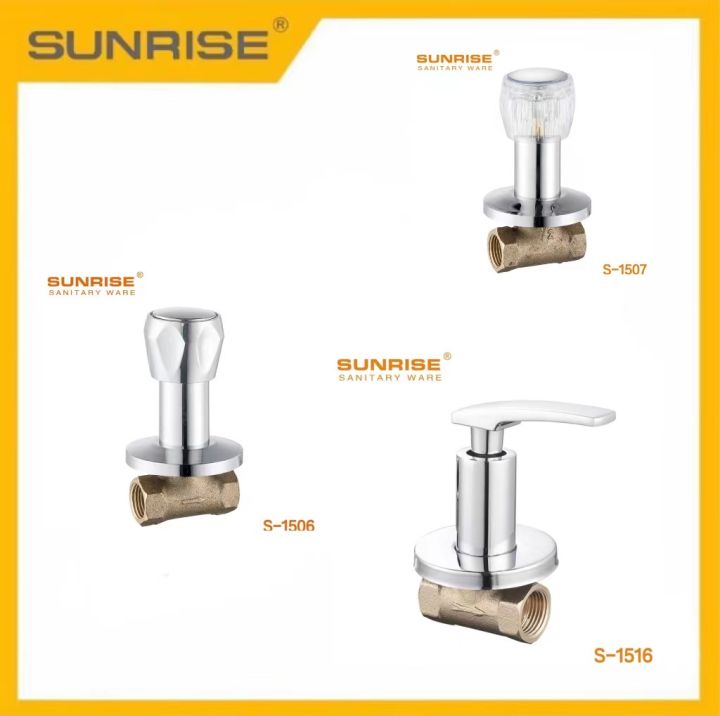 Sunrise Brass SHOWER VALVE 1/2x1/2" | Lazada PH