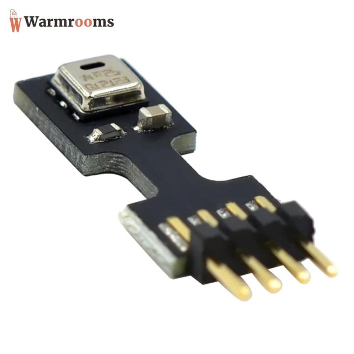 บอร์ดเซ็นเซอร์วัดอุณหภูมิความชื้น AHT25ความแม่นยำ ± ความชื้น2% Rh (25 ...