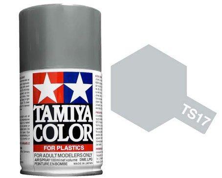 Tamiya Aluminum Silver Paint Spray TS-17 Gundam Spray Paint | Lazada