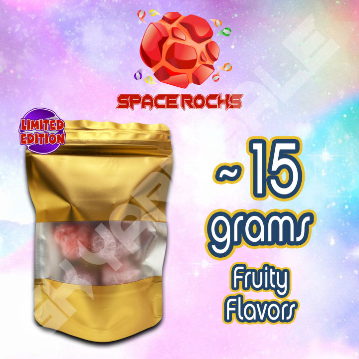 [Space Rocks] Freeze Dried Candy Made From Candy With Different Flavors ...