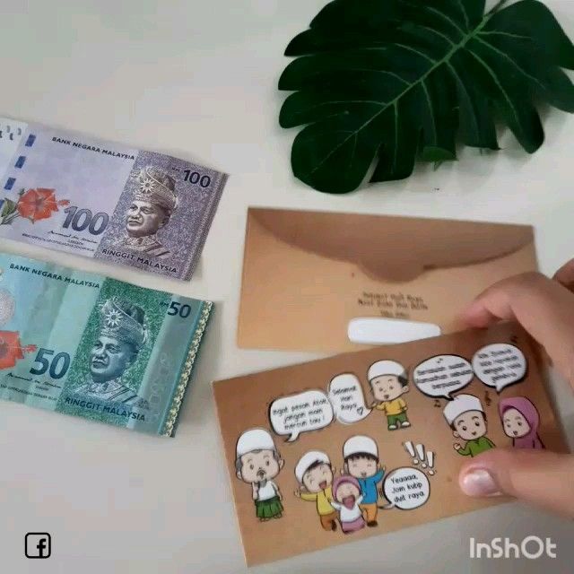 Sampul Duit Raya 2025 Sampul Raya Sedondon Money Packet Angpow Raya ...