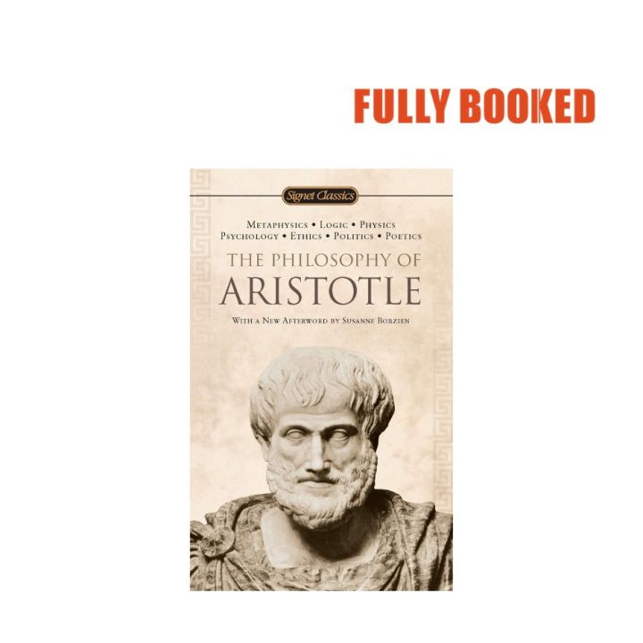 The Philosophy of Aristotle Signet Classics (Mass Market) by Aristotle ...