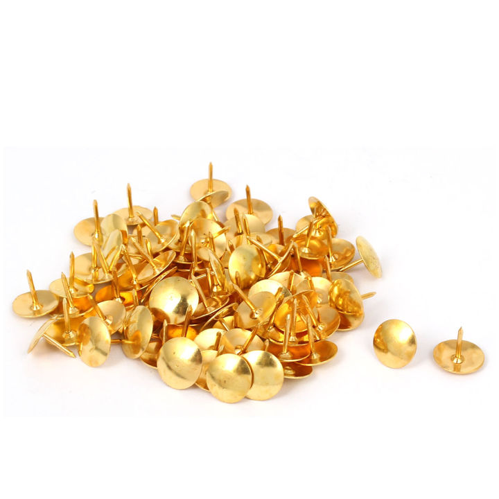 DIAMANT GOLD PLATED THUMB TACKS | Lazada PH