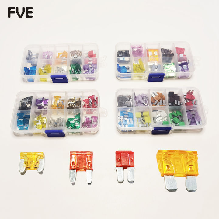Mini small medium standard Micro2 Blade Fuse Automotive Fuses car fuse Kit APS ATR 2A 3A 5A 7.5A ...