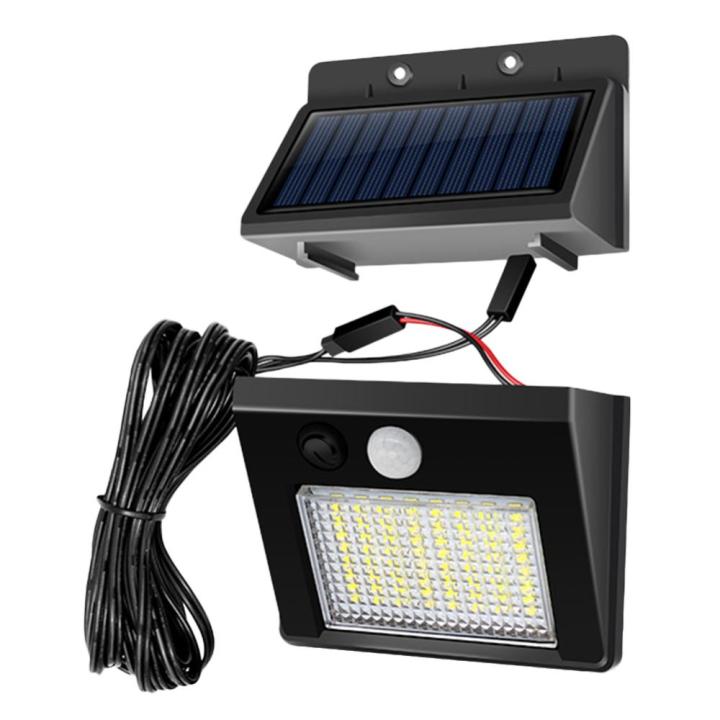 32LED/48LED Solar Lamp 1200mAh Outdoor Garden Spotlight IP65 Waterproof ...