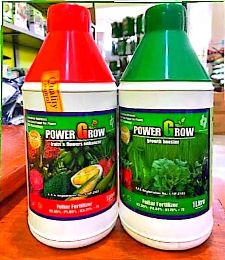 Dynapharm POWER GROW Foliar Fertilizer 1 Liter - withfree microfiber ...