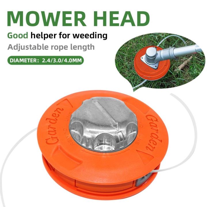 CHUAN High-Efficiency Grass Trimmer Head Time-saving Aluminum Lawn ...