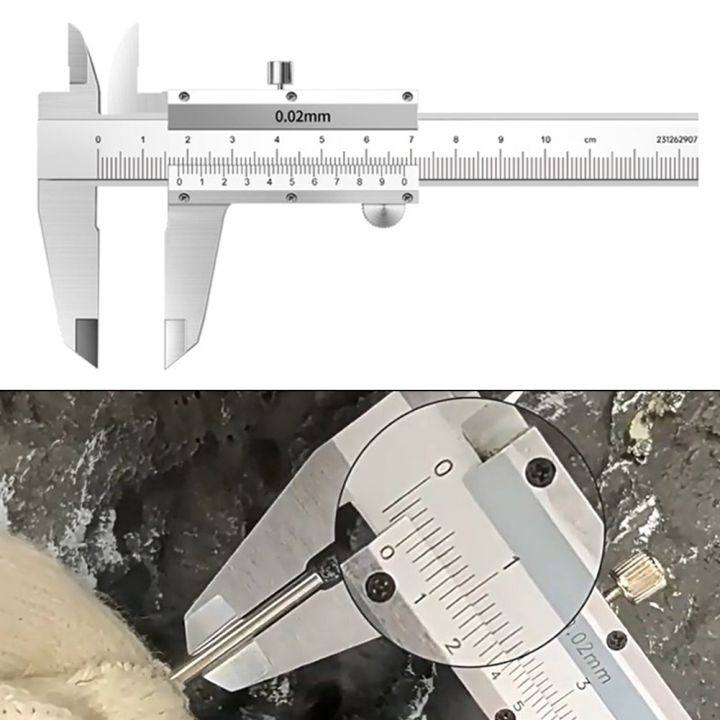 [LAGOGOLA] Precision Measurement Tool Mini Vernier Caliper for Home and ...