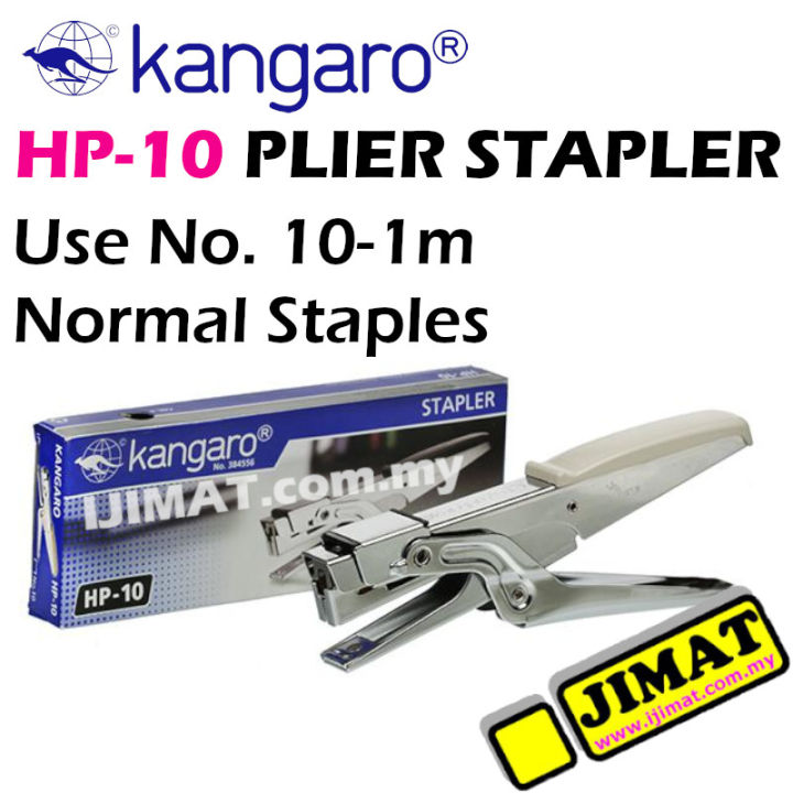 KANGARO HP-10 HP10 HP 10 Plier Stapler Use No.10 No10 10-1M Normal ...