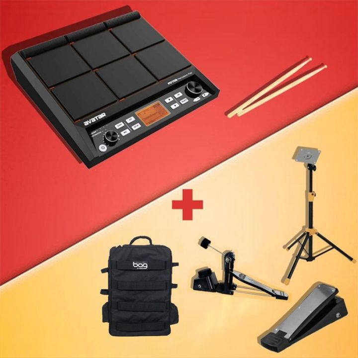 Avatar PD705 กลองไฟฟ้า แพดกลอง PD-705 พร้อมอุปกรณ์เสริม DrumPad แถมฟรี ...