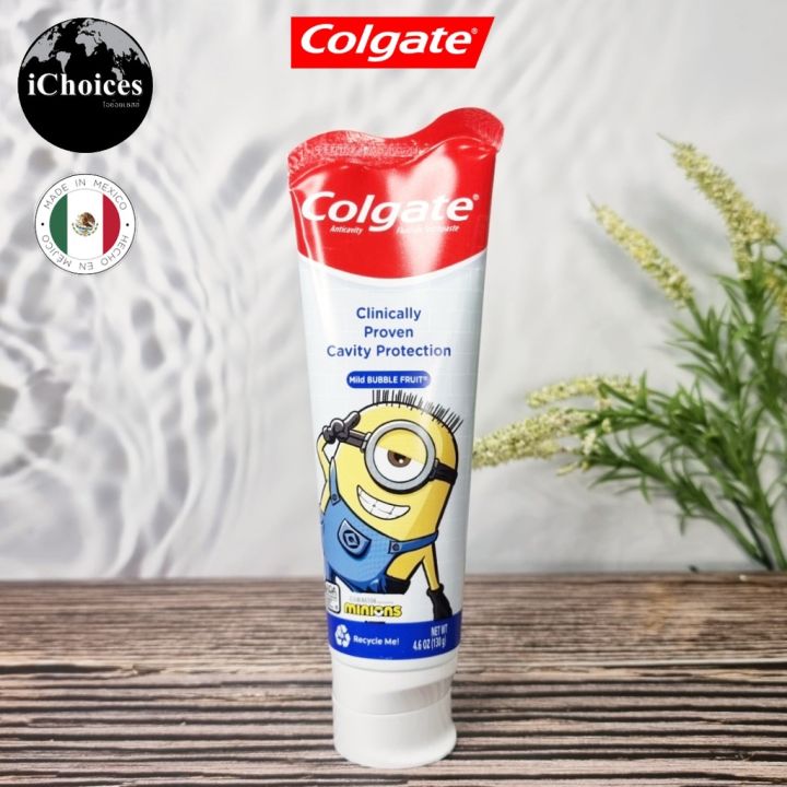 [Colgate] Kids Toothpaste Clinically Proven Cavity Protection, Mild ...