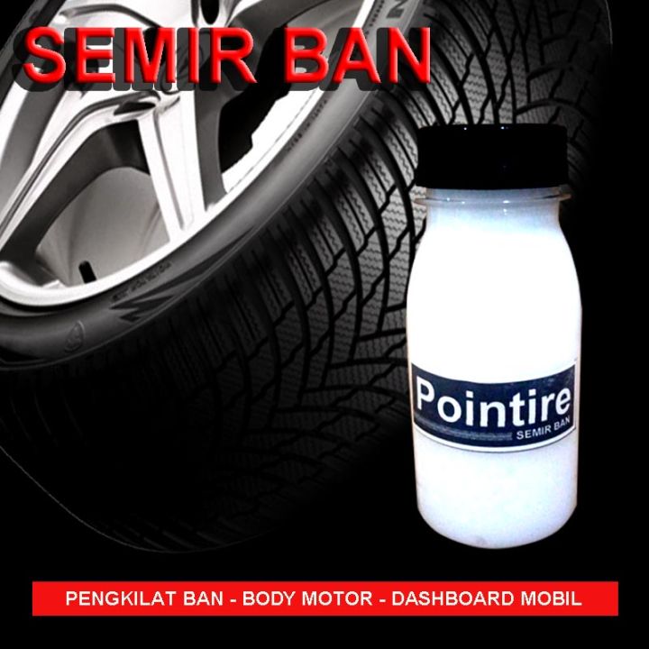 Semir ban motor tahan lama mengkilapkan kemasan botol 60 ml berbentuk ...