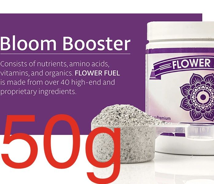 50 Gram Flower Fuel Bloom Booster Element Nutrients 420 Fertilizer ปุ๋ย ...