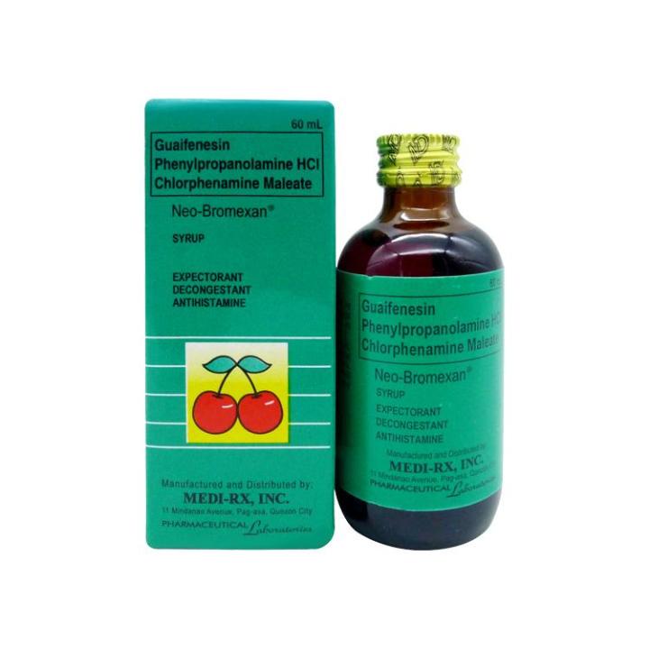 NeoBromexan 60ml Syrup | Lazada PH