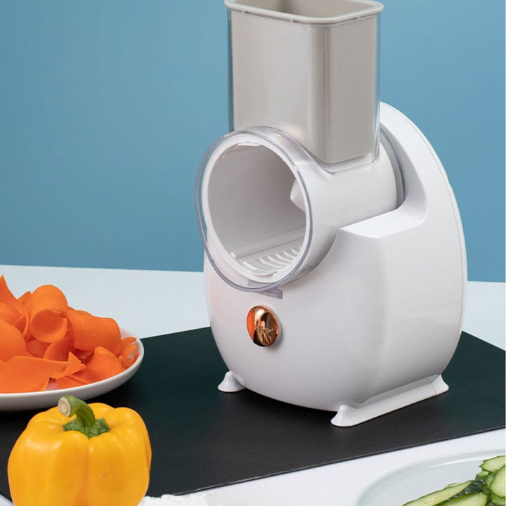 Fockety Electric Cheese Grater Battery Powered Stainless Steel Electric ...