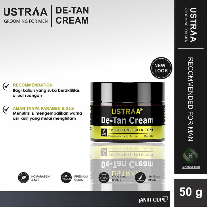 Ustraa De tan Cream | Lazada Indonesia