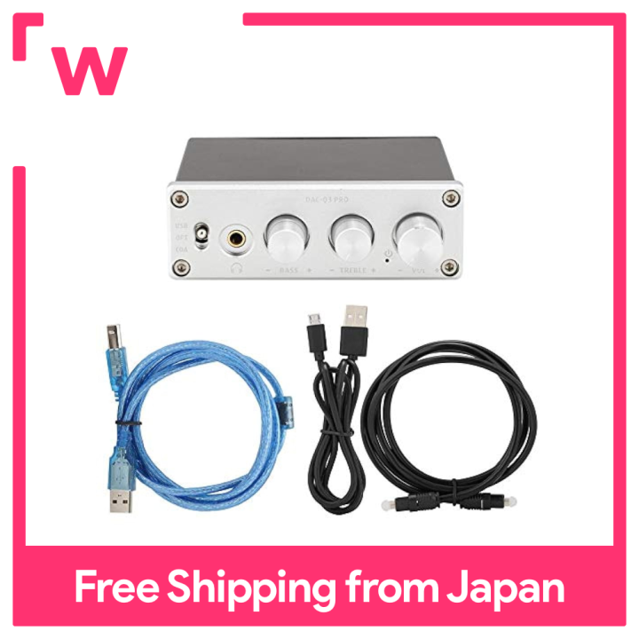 Ymiko 3.5MM Headphone Mini Audio DAC Decoder Headphone Amplifier Sound ...