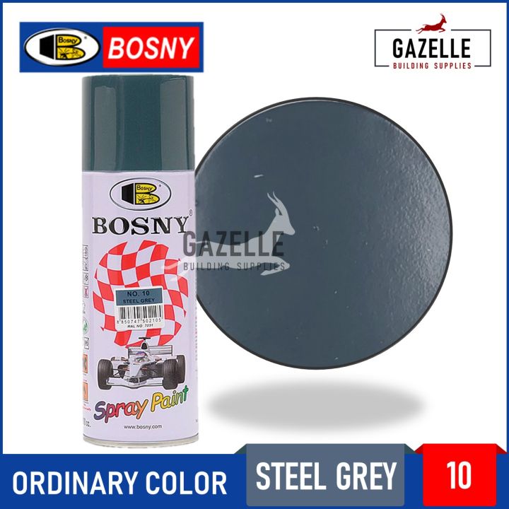Bosny Acrylic Spray Paint 49 colors - 190 Clear / 191 Clear Flat / 4 ...