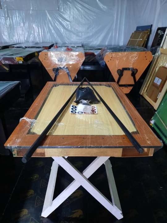24x36 inches Pool table with 2 pcs pool tako, borax & Fiber Pichas ...