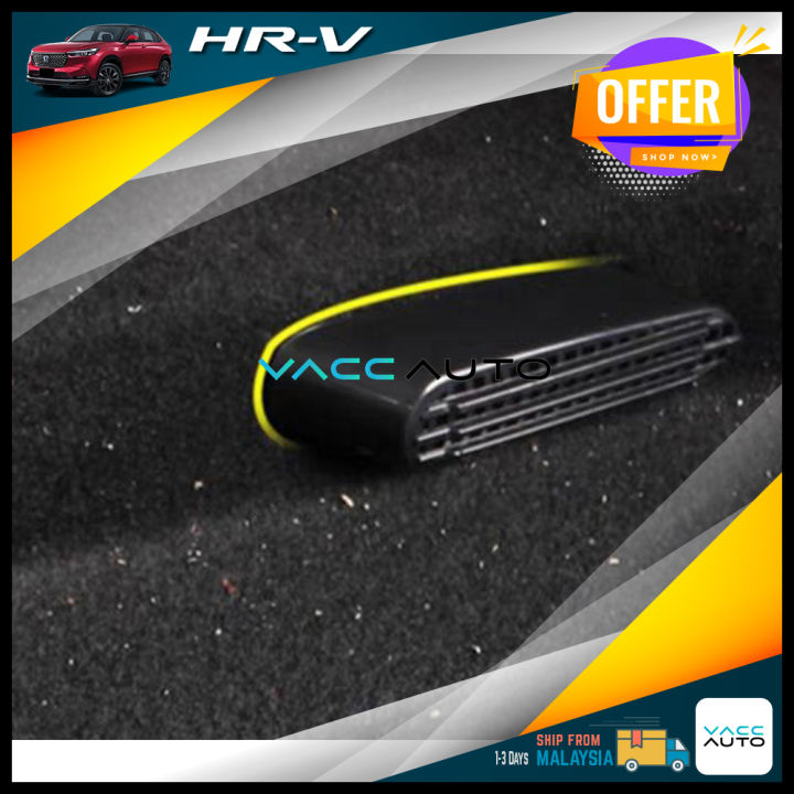 Honda HRV (2022-2025) Under Seat Air Outlet Cover Underseat Aircond ...