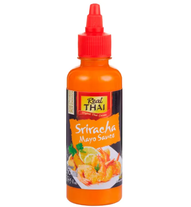Real Thai Sriracha Mayo - Mild Sauce - 250ml (Made in Thailand) | Lazada PH
