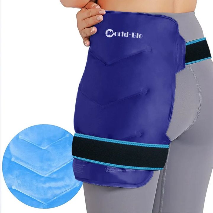 Ice Pack for Hip Replacement, Ice Wraps Flexible Gel Cold Pack for ...