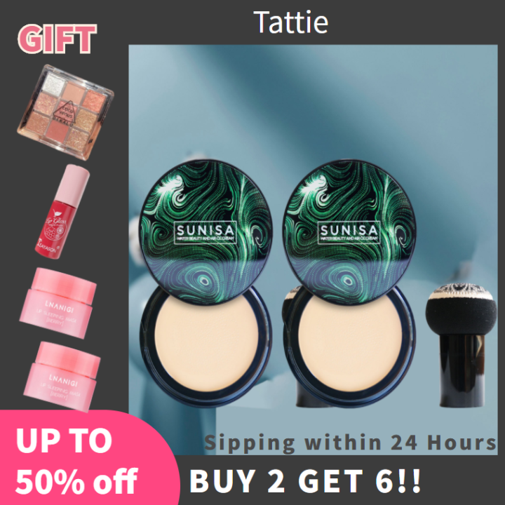 (Buy 2 get 6!!) 2pcs Original Sunisa Mushroom Head Air Cushion BB Cream ...