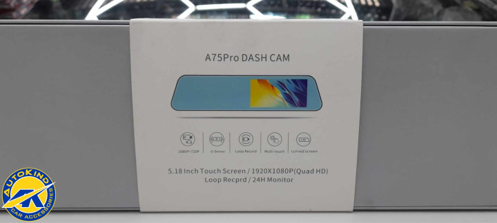 QCY a75 Pro dash cam | Lazada