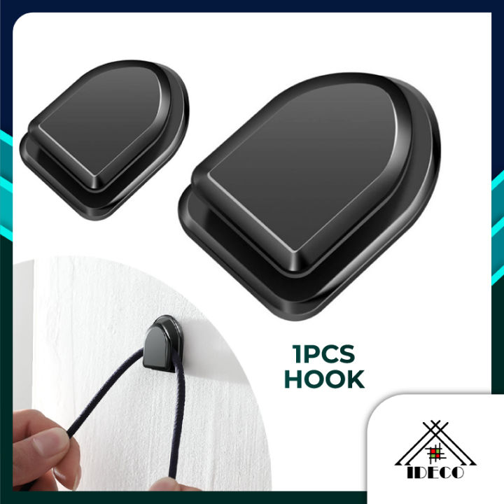 iDECO Multifunctional Small Hook Single-In Car Hidden Household Mini ...