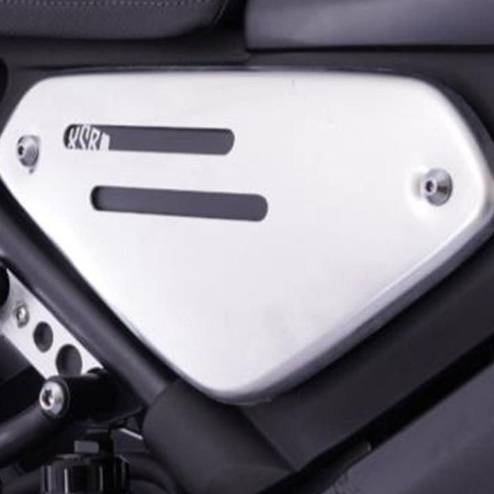 Yamaha Side Cover R/L Silver Xsr155 | Lazada Indonesia