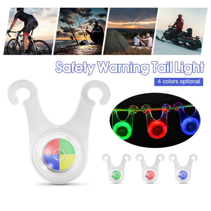[Ready Stock] Camping Warning Safety Lamp Waterproof LED Tent String ...
