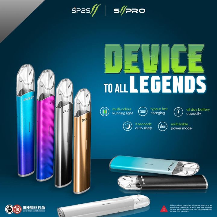 [WAPOUR STORE.MY] SP2S II SECOND GENERATION DEVICE - KIT MOD | Lazada