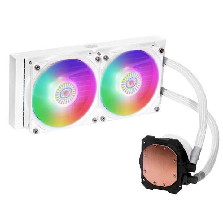 Water Aio Cpu CoolerWater AIO CPU Cooler Water AIO Cooler Supreme White ...