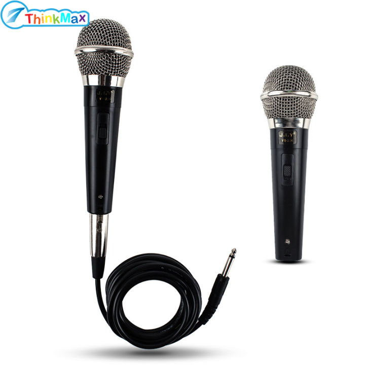 【Mega sale】 Professional Handheld Wired Dynamic Microphone Clear Voice ...