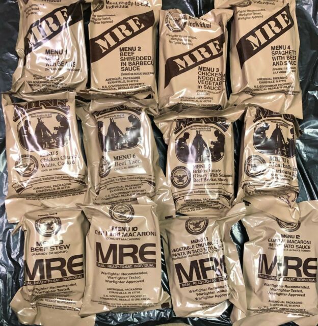 MRE Food pack (US Military pack) | Lazada PH