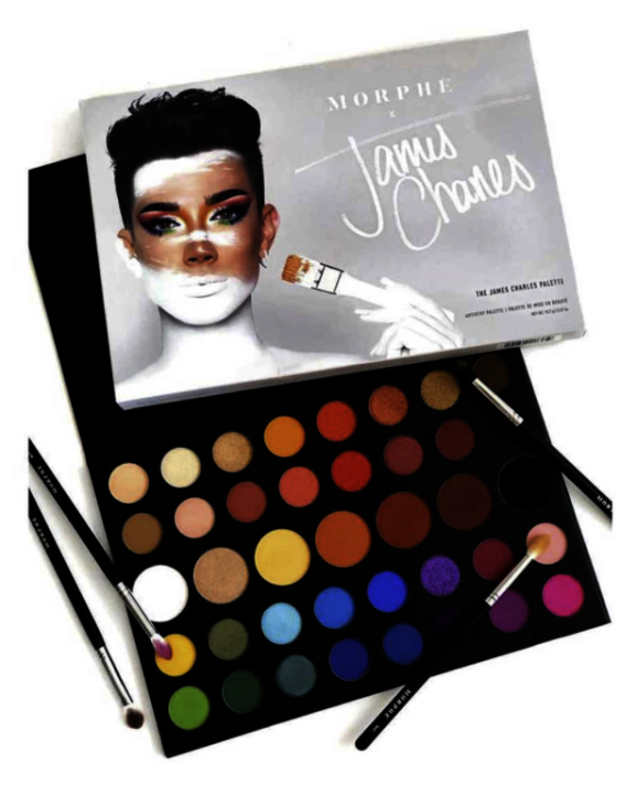 Morphe THE JAMES CHARLES eyeshadow palette | Lazada PH