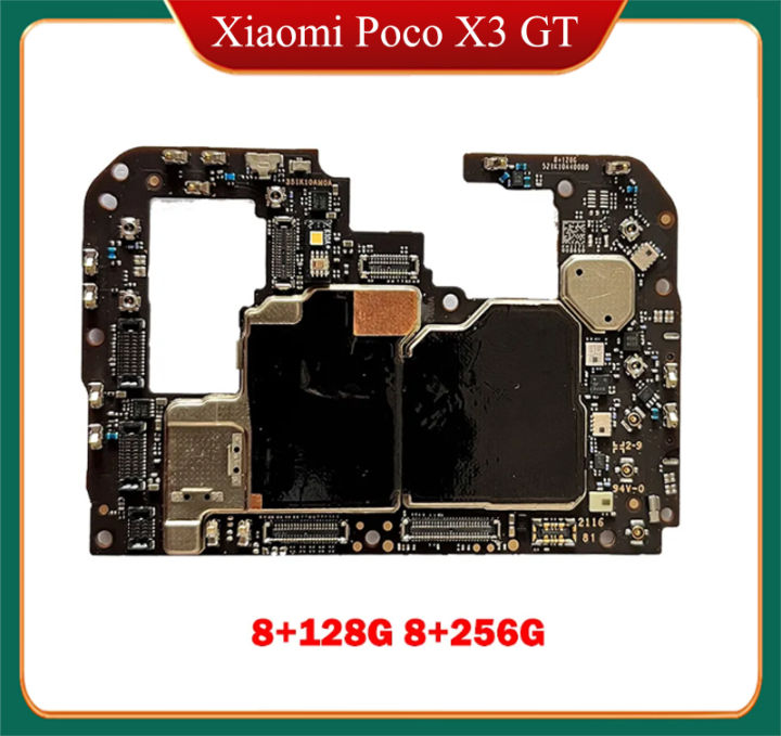 Original 128GB 256GB Motherboard PCB Module For Xiaomi Mi POCO X3 GT 5G ...