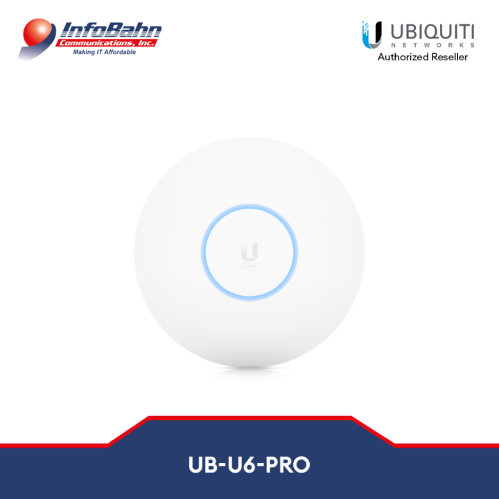 Ubiquiti Networks UniFi 6 Pro Access Point PoE Adapter not Included ...
