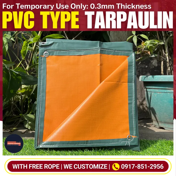 2x4 METERS ORIGINAL YAMARU BRAND 100% 2x4meter WATERPROOF TRAPAL LONA ...