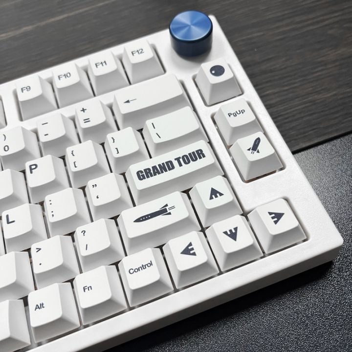 【Keycap Only】The Grand Tour Keycap 126 Keys Cherry Profile PBT ...