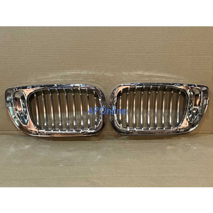 BMW E46 2 Door 1998-2001 Front Grille (51 138 208 685/686) | Lazada