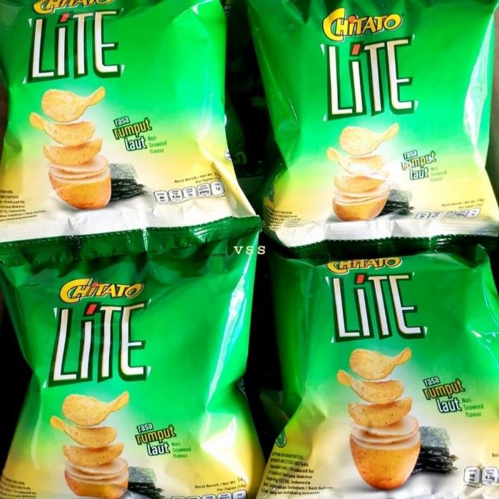 Snack Chitato Lite 14 gram isi 10 Bungkus ( Harga 1 Renceng ) | Lazada ...